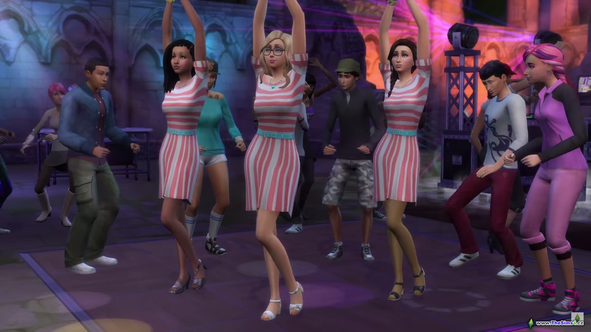 The Sims 4: Společná zábava na párty | The Sims 4